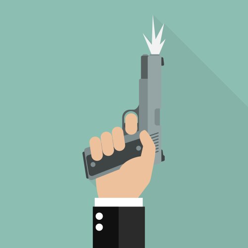 Hand Gun Vector Images (over 21,000)
