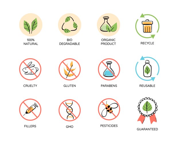 Non Biodegradable Symbol Vector Images (over 330)
