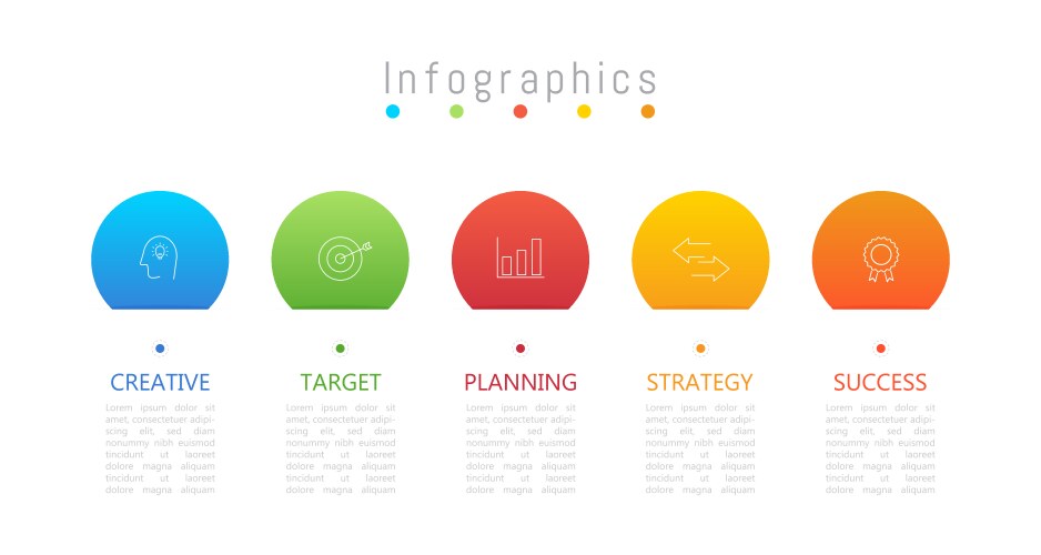 Infographic 5 Elements Vector Images (over 22,000)