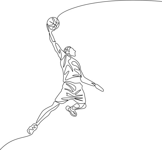 Basketball Sketch Vector Images (over 3,600)