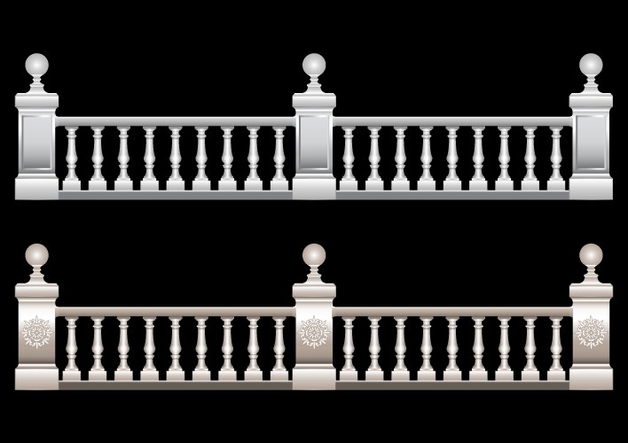 Balcony Stone Baluster Vector Images (over 140)