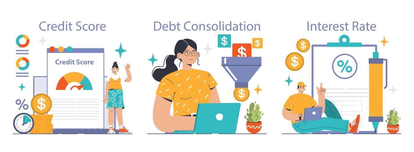 Debt Management Vector Images (over 9,500)