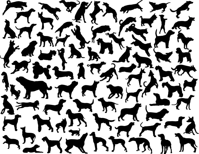 Bulldog Outline Vector Images (over 5,600)