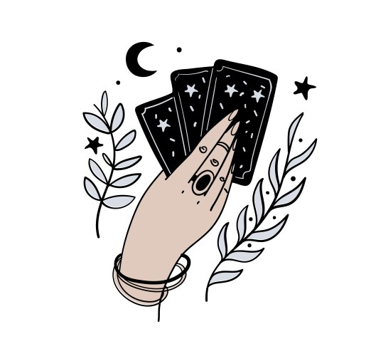 Major Arcana Tarot Vector Images (over 400)