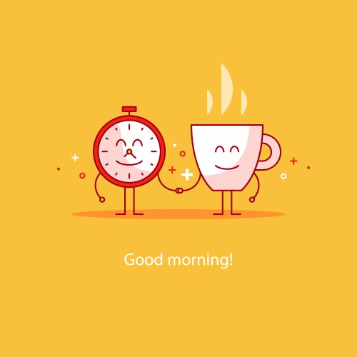 Morning Tea Vector Images (over 61,000)