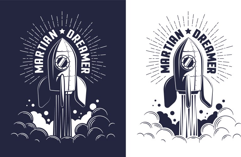 Retro Rocket Vector Images (over 15,000)