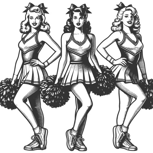 Cheer Drawings