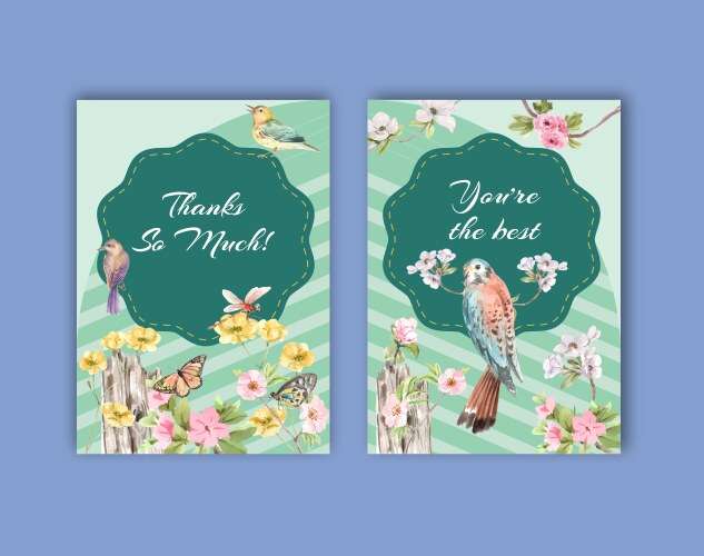 Thank You Spring Vector Images (over 2,600)