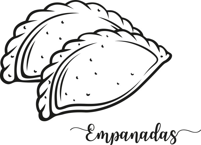 Empanadas Vector Images (over 1,000)