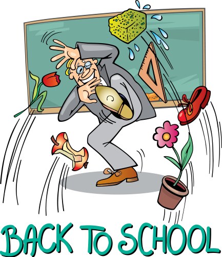 Teacher cartoon Vector Images & Graphics for Commercial Use | VectorStock