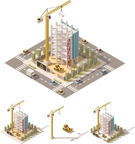 Construction Site Vector Images (over 53,000)