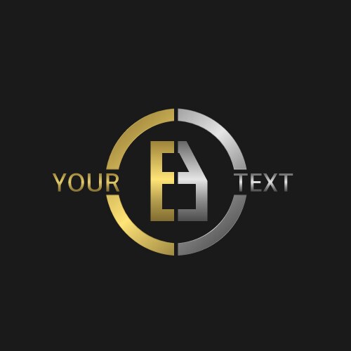 Metallic business font letter b Vector Images & Graphics for Commercial ...