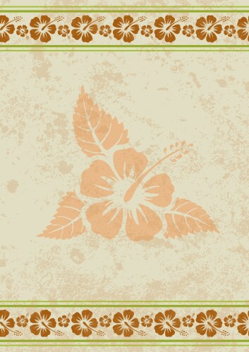 Aloha word Royalty Free Vector Image - VectorStock