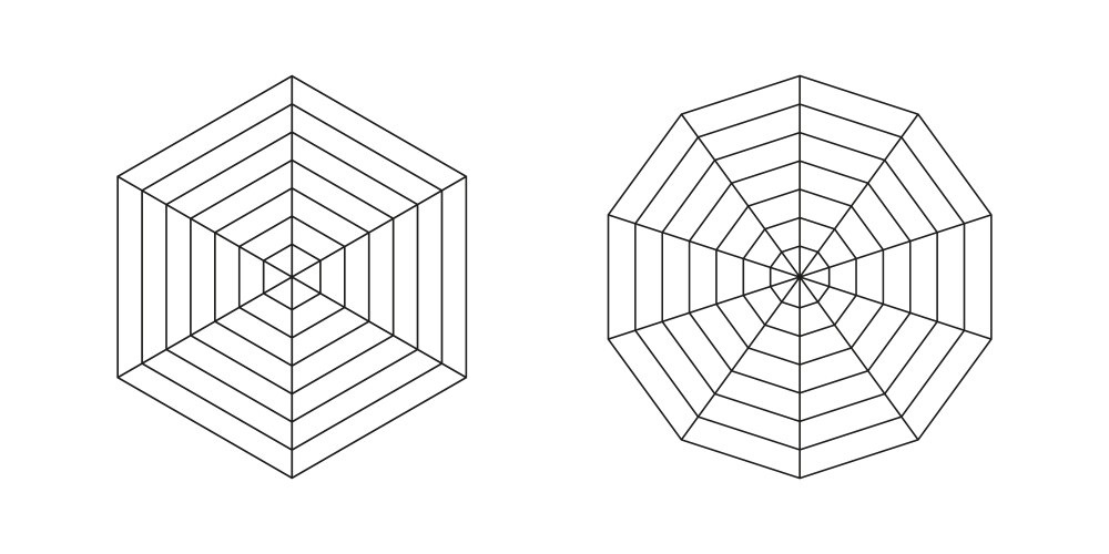 Hexagon Outline Vector Images (over 40,000)