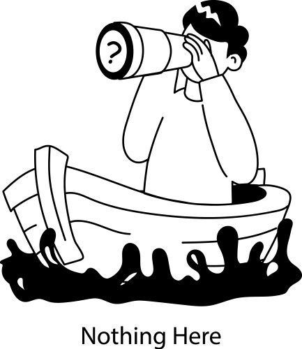 Nothing here (51564665) – Royalty-Free Vector | VectorStock