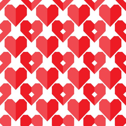 Heart Seamless Pattern Vector Images (over 96,000)