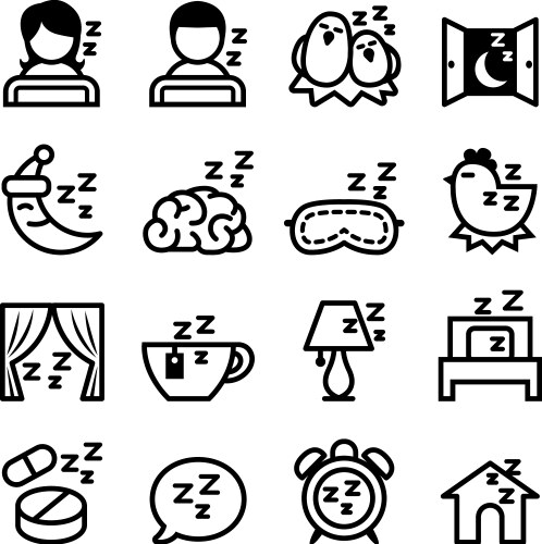 Sleep Vector Images (over 180,000)