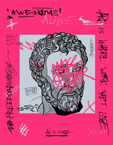 Calligraffiti Vector Images (over 220)