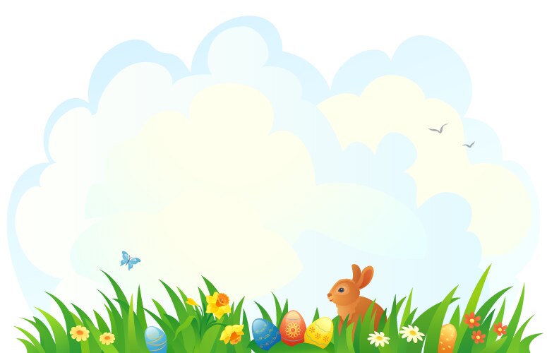 Easter Cartoon Vector Images (over 100,000)
