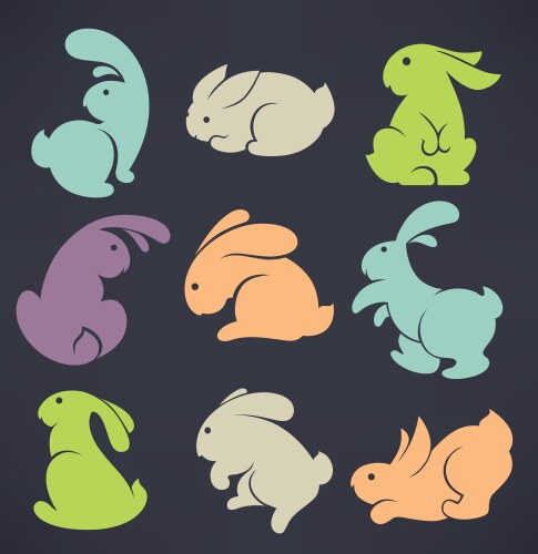 Rabbit Vector Images (over 200,000)