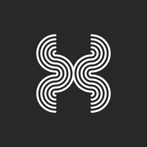 Round X Shape Logo Vector Images (over 3,200)