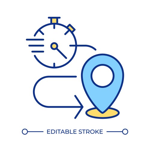 National unity rgb color icon Royalty Free Vector Image