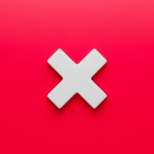 Wrong Mark Vector Images (over 11,000)