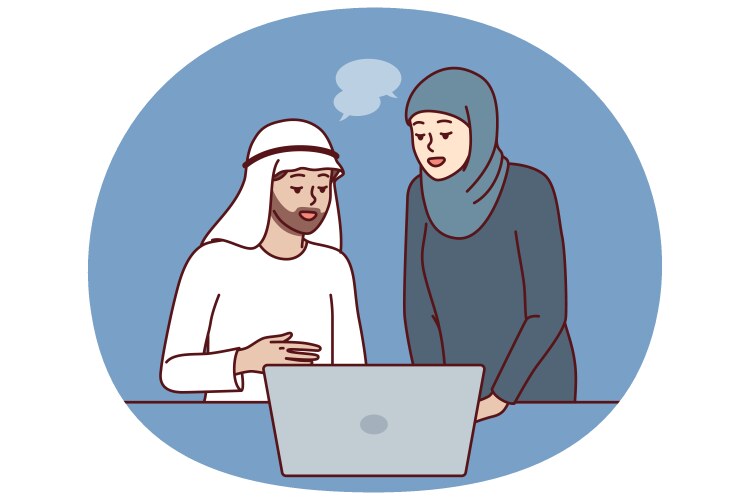 Saudi Employee Vector Images (over 760)