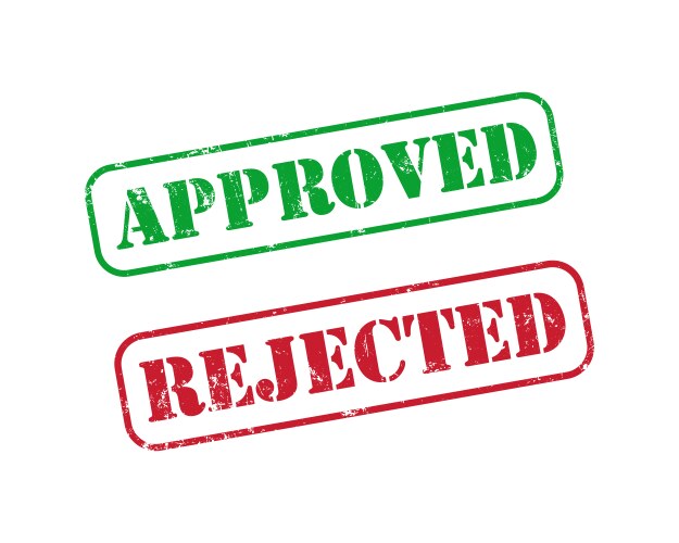 Approved Stamp Vector Images (over 36,000)