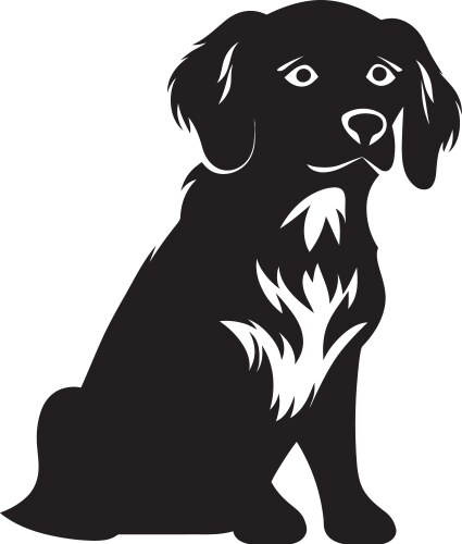 Dog Chasing Tail Vector Images (95)