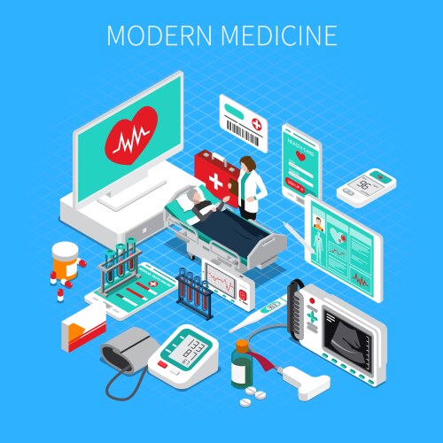 Medical medicine healthcare international Vector Image