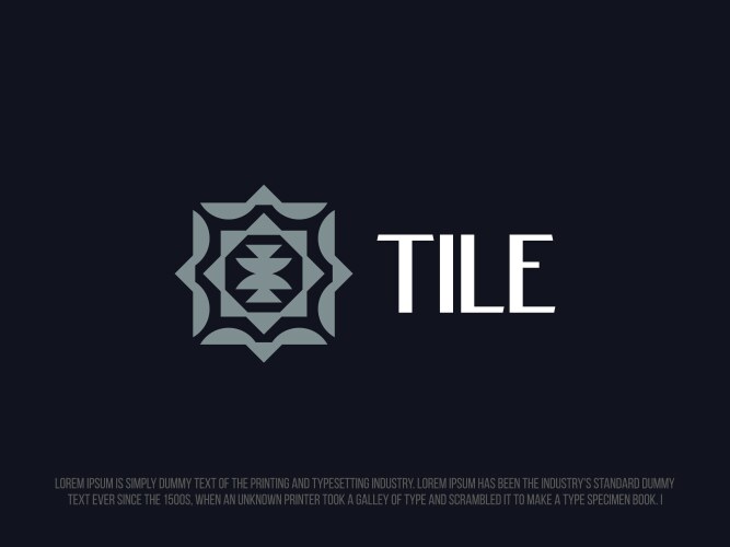 Modern company business logos Royalty Free Vector Image