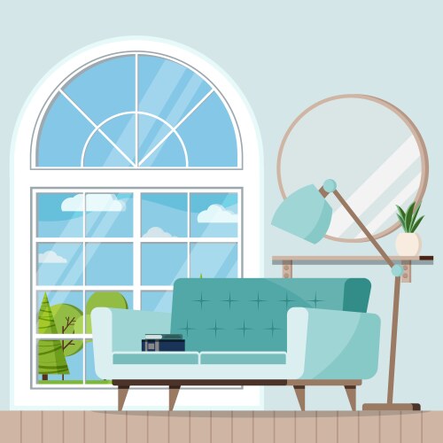 Background scene empty room and set Royalty Free Vector