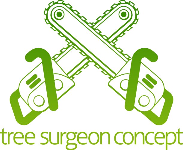 Growth plant typography concept Royalty Free Vector Image