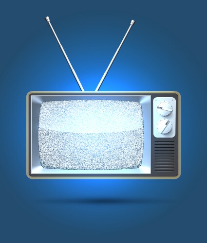 Tv Static Vector Images (over 1,200)