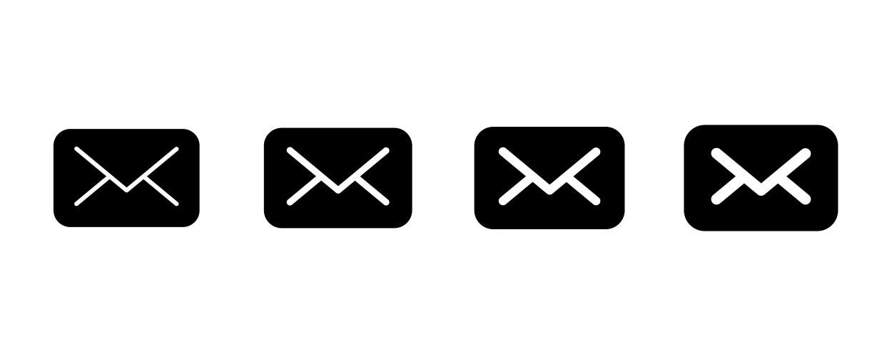 Email Logo Black and White Vector Images (over 10,000)