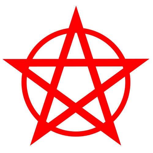 Pentagram Vector Images & Graphics for Commercial Use | VectorStock