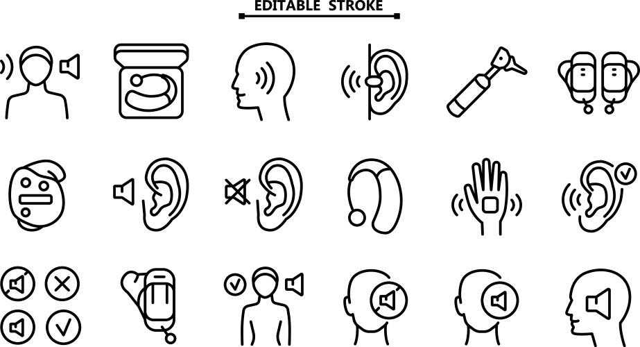 Hearing Vector Images (over 33,000)