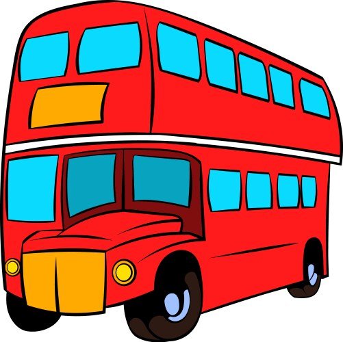 Bus Cartoon Vector Images (over 20,000)