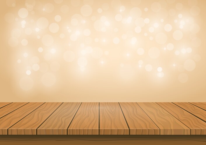 Wooden board cartoon Royalty Free Vector Image