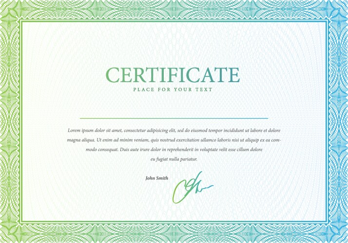 Certificate Vector Images (over 370,000)