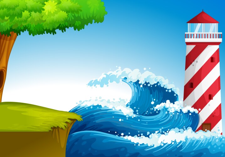 Cartoon Ocean Waves Vector Images (over 36,000)