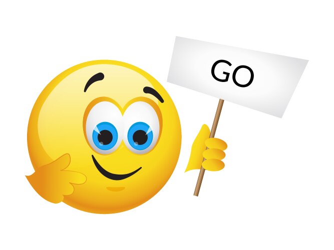 Tap dancer emoticon Royalty Free Vector Image - VectorStock