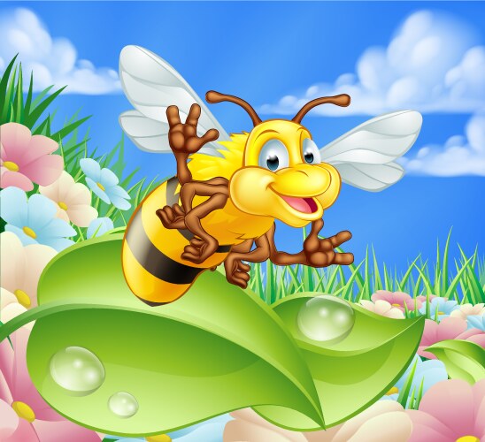 Bee Cartoon Vector Images (over 29,000)