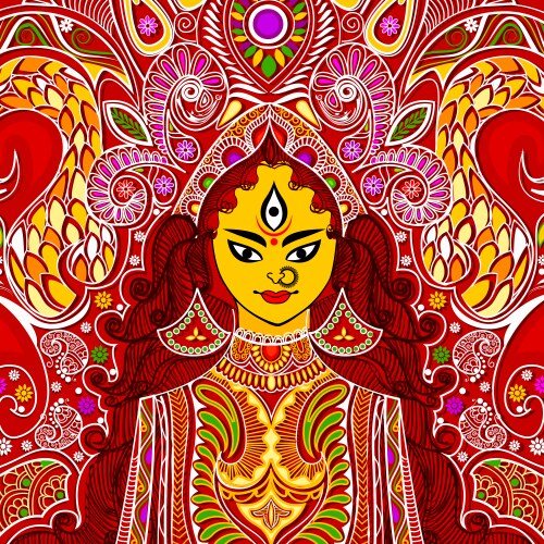 Durga Vector Images (over 4,000)
