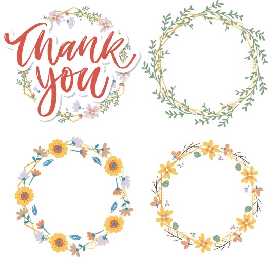 Thank You Spring Vector Images (over 2,600)