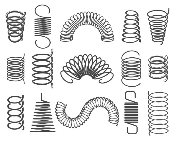 A spring Royalty Free Vector Image - VectorStock