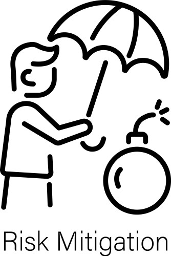 Risk Mitigation Vector Images (over 720)