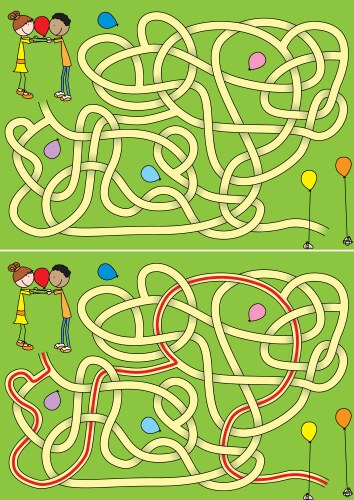 Maze Cartoon Vector Images (over 24,000)