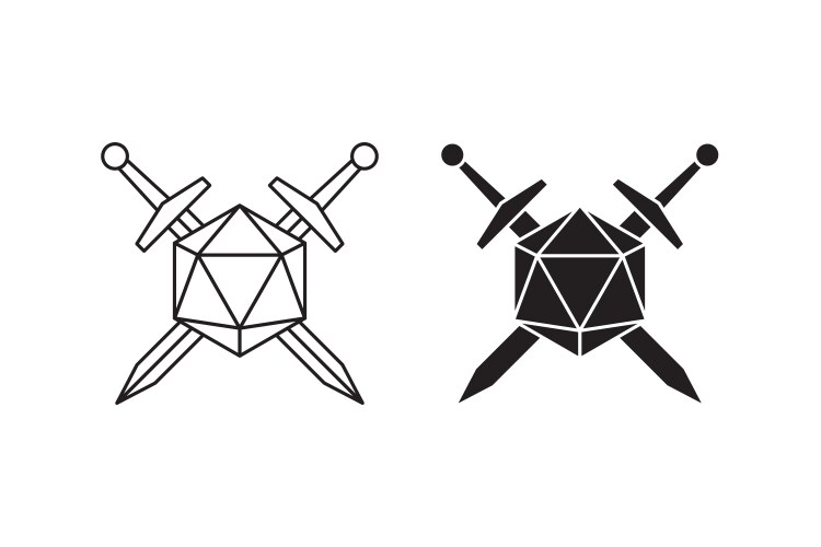 Rpg Dice Vector Images (over 410)